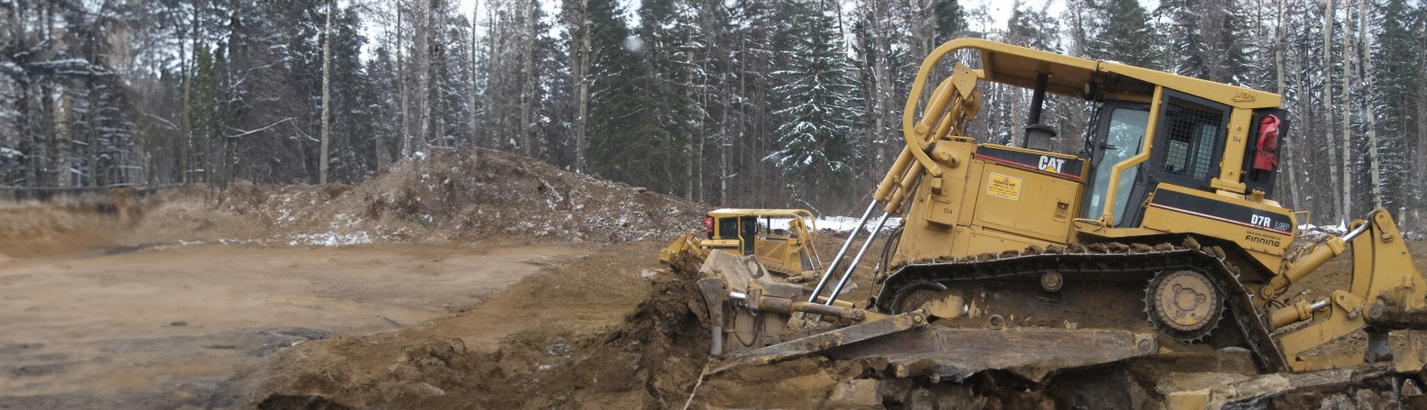 D7 Crawler Tractors - Marnevic Construction Ltd.