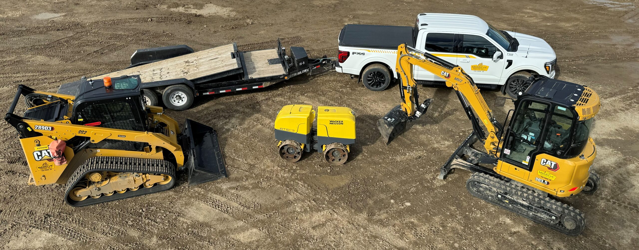 Compact Equipment - Marnevic Construction Ltd.